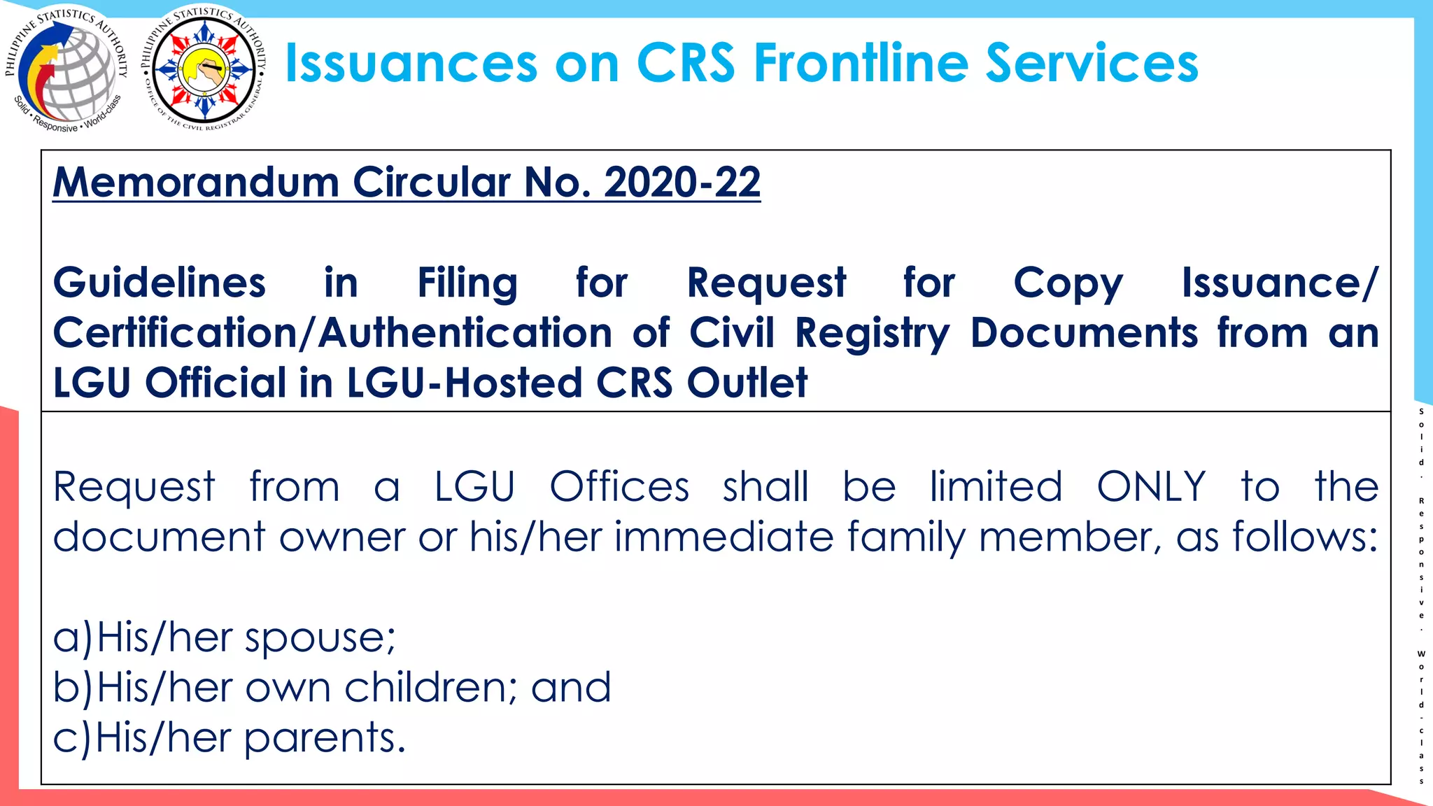 2. CRG Memocircular Updates.pdf