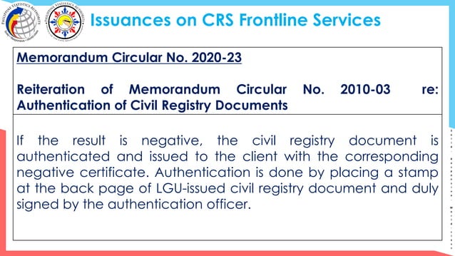 2. CRG Memocircular Updates.pdf | Adoption and Fostering | Parenting