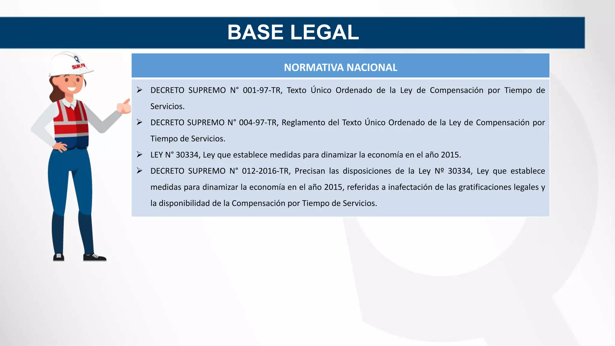2 Compensación Por Tiempo De Servicios 2021 Pptx