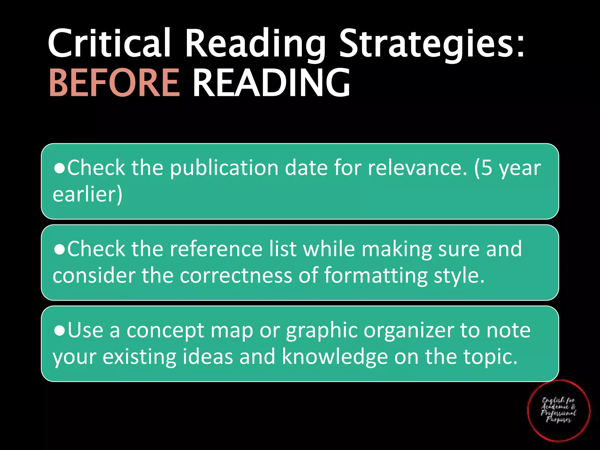 2. EAPP - Text Structures and Reading Strategies.pptx