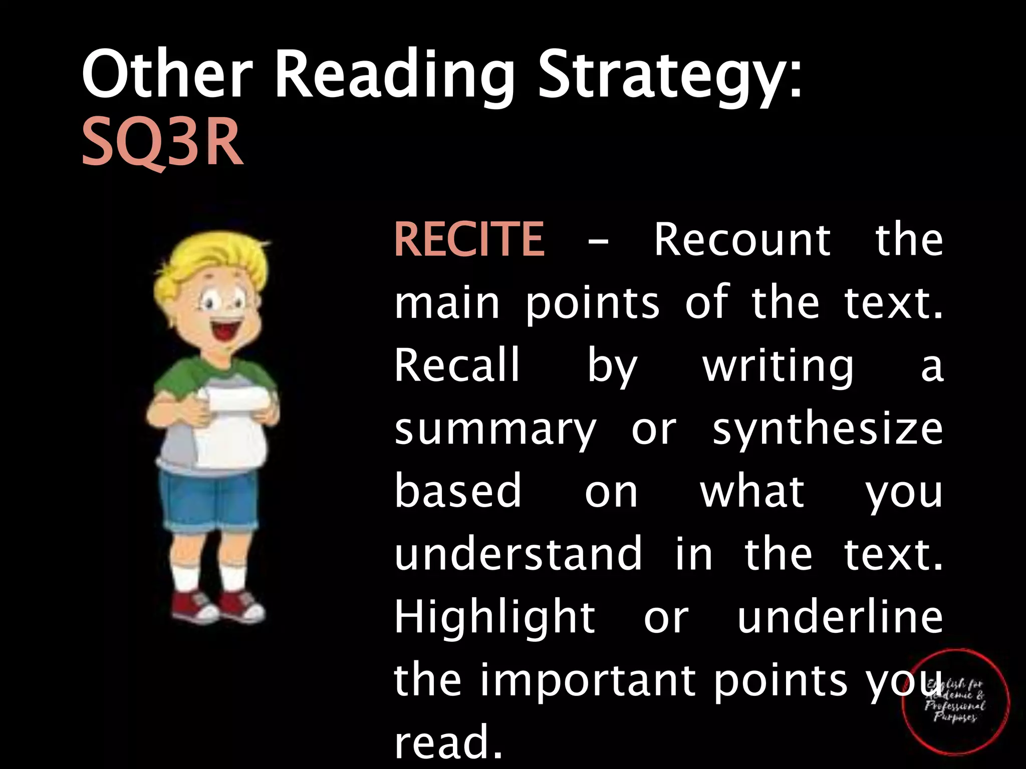 2. EAPP - Text Structures and Reading Strategies.pptx
