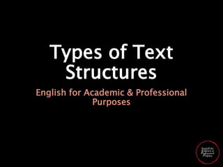 2. EAPP - Text Structures and Reading Strategies.pptx