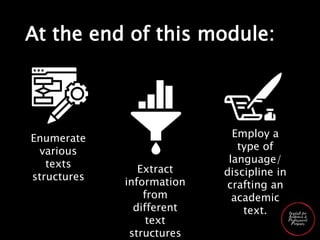 2. EAPP - Text Structures and Reading Strategies.pptx