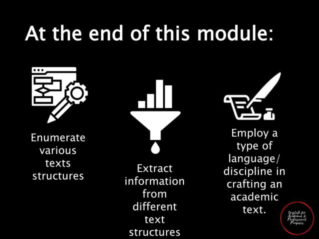 2. EAPP - Text Structures and Reading Strategies.pptx
