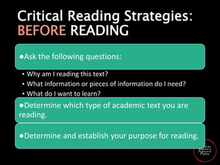 2. EAPP - Text Structures and Reading Strategies.pptx