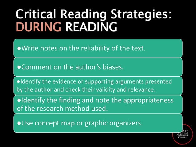 2. EAPP - Text Structures and Reading Strategies.pptx
