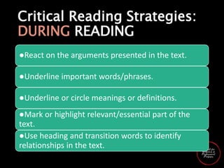 2. EAPP - Text Structures and Reading Strategies.pptx