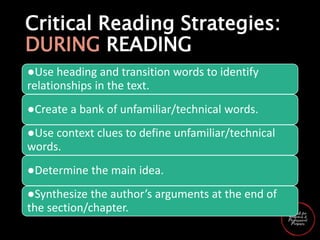 2. EAPP - Text Structures and Reading Strategies.pptx