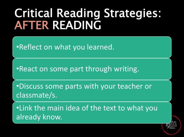 2. EAPP - Text Structures and Reading Strategies.pptx
