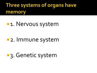 2. Memory and attention.pptx | Data Storage and Warehousing | Computing