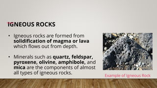 2.pptx | Geology | Science