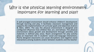 2. ORGANIZING THE ENVIRONMENT CHILD GUIDANCE JELLY MAE GALARRITA.pptx