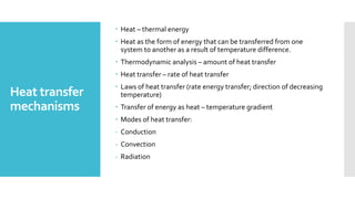 2. Basic concepts and laws of heat transfer analysis.pptx