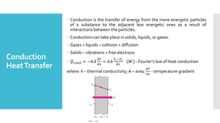 2. Basic concepts and laws of heat transfer analysis.pptx | Physics ...