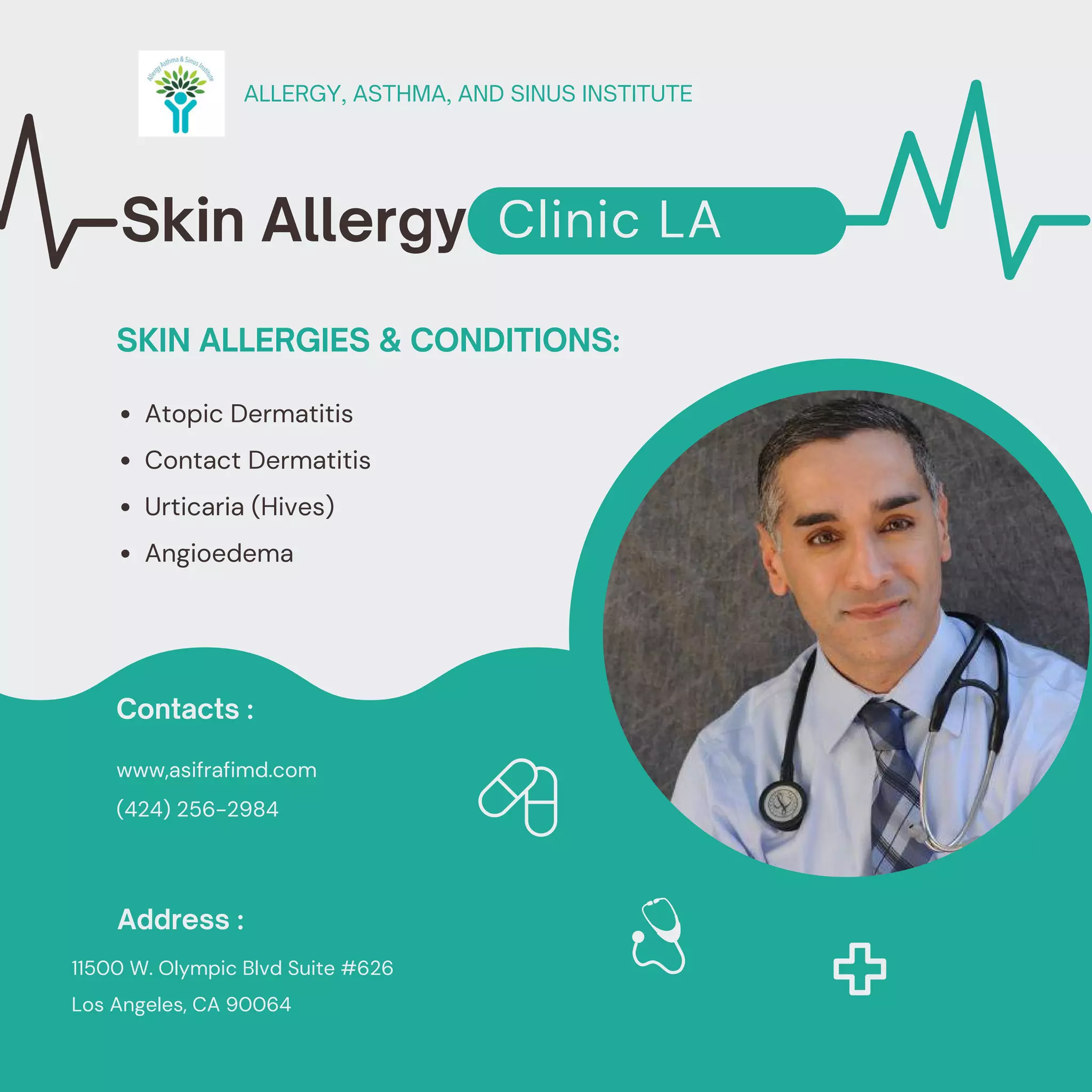 Skin Allergy Clinic Los Angeles | PDF | Skin and Dermatology | Diseases ...