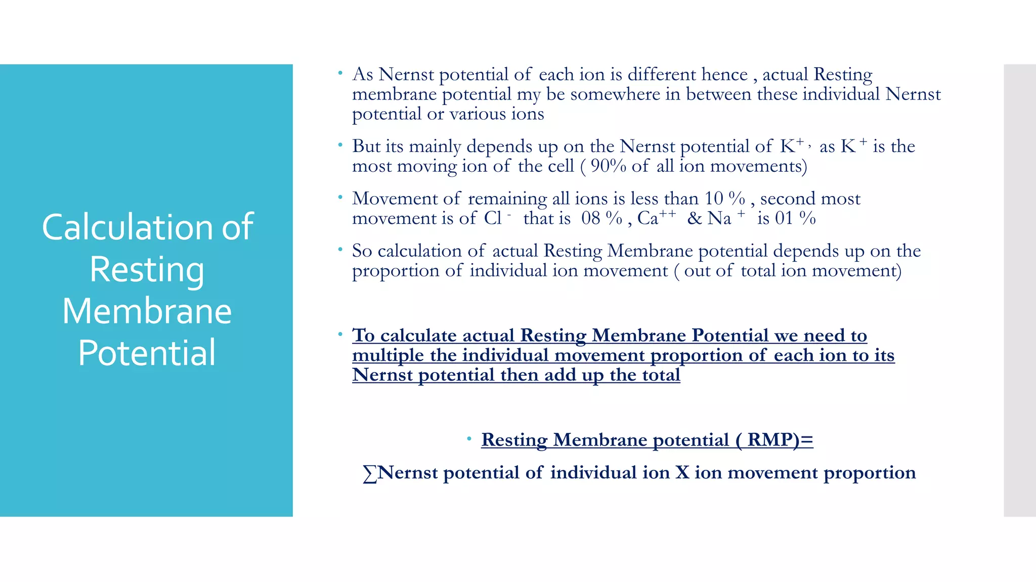 2. BIOPHYSICS – Membrane Potentials and Action Potential.pptx