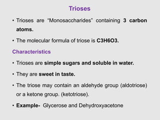 Classification of Carbohydrate Part-I.pptx