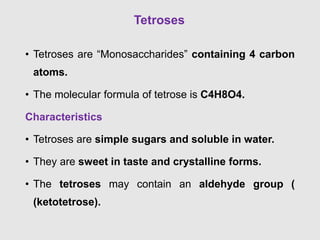 Classification of Carbohydrate Part-I.pptx
