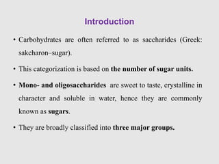 Classification of Carbohydrate Part-I.pptx