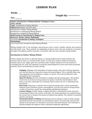 2.Mining Methods.docx