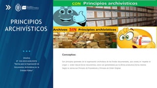 ORGANIZACIÓN DE DOCUMENTOS ARCHIVÍSTICOS (1).pptx