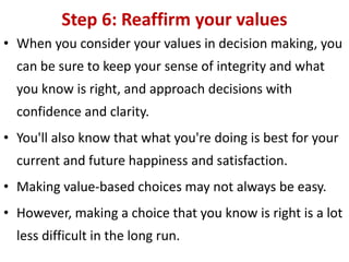 Ethics & Values | PPT