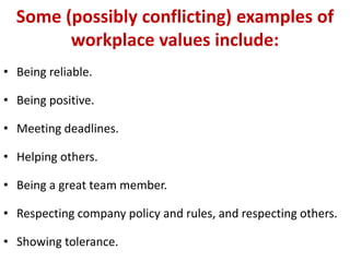 Ethics & Values | PPT