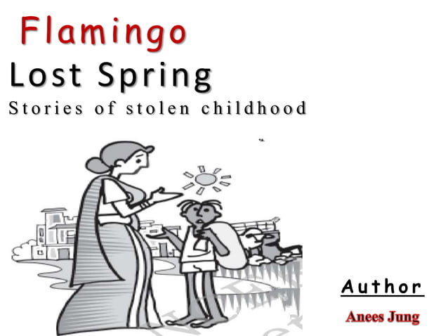 2. The lost spring.pptx | Hinduism | Religion & Spirituality