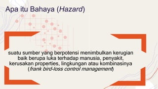 2. Bahaya dan Risiko Tempat Kerja.pptx