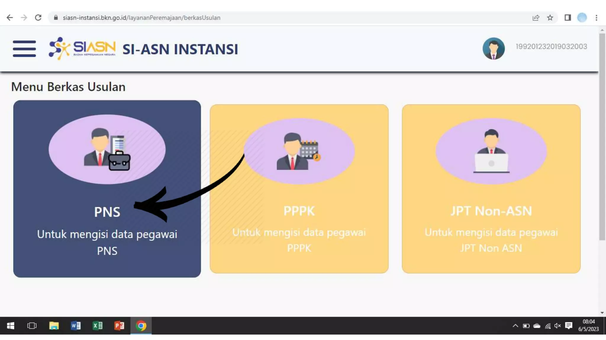 2. Tutorial Input Data SIASN.pptx
