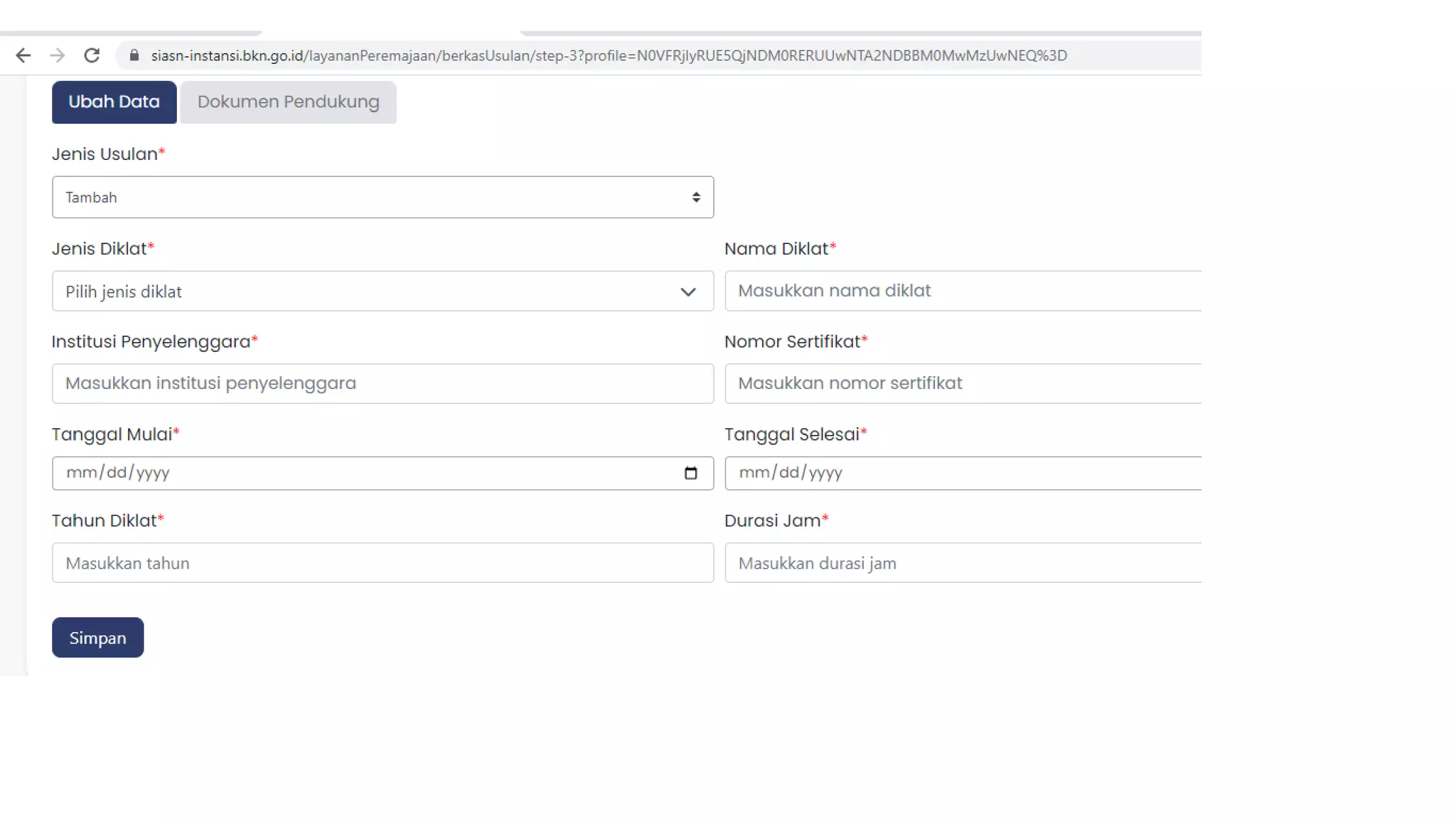 2. Tutorial Input Data SIASN.pptx