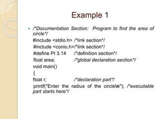 2.Overview of C language.pptx