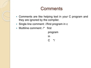2.Overview of C language.pptx