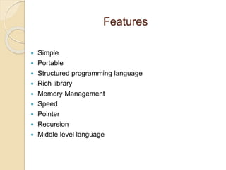 2.Overview of C language.pptx