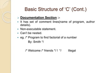 2.Overview of C language.pptx