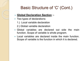2.Overview of C language.pptx