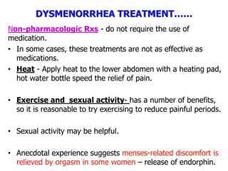 2. Dysmenorrhea and Amenorrhea PG.ppt