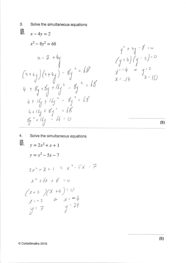 2.2 Simultaneous-Equations-non-linear-answers.pdf