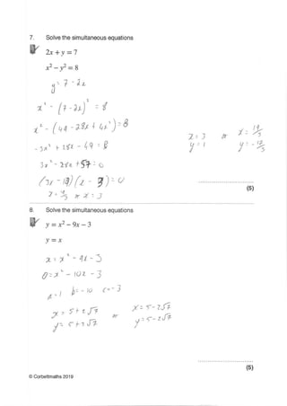 2.2 Simultaneous-Equations-non-linear-answers.pdf