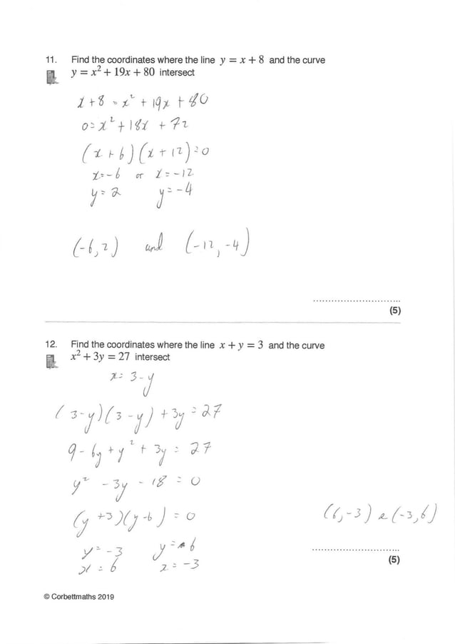 2.2 Simultaneous-Equations-non-linear-answers.pdf