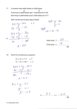 2. Simultaneous-Equations-Answers.pdf