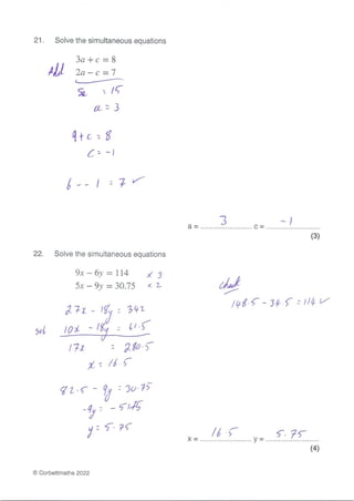 2. Simultaneous-Equations-Answers.pdf