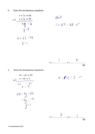 2. Simultaneous-Equations-Answers.pdf