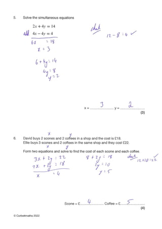 2. Simultaneous-Equations-Answers.pdf