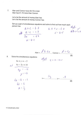 2. Simultaneous-Equations-Answers.pdf