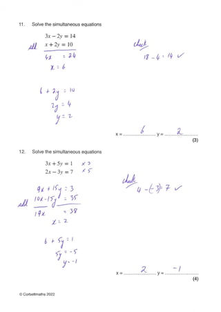 2. Simultaneous-Equations-Answers.pdf