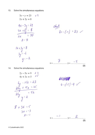 2. Simultaneous-Equations-Answers.pdf
