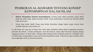 2. Pemikiran Politik Al Mawardi.pptx