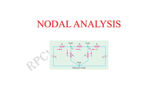 2. Nodal Analysis Complete.pdf | Computer Networking | Computing