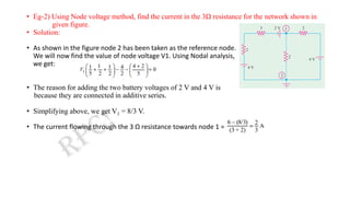 2. Nodal Analysis Complete.pdf | Computer Networking | Computing